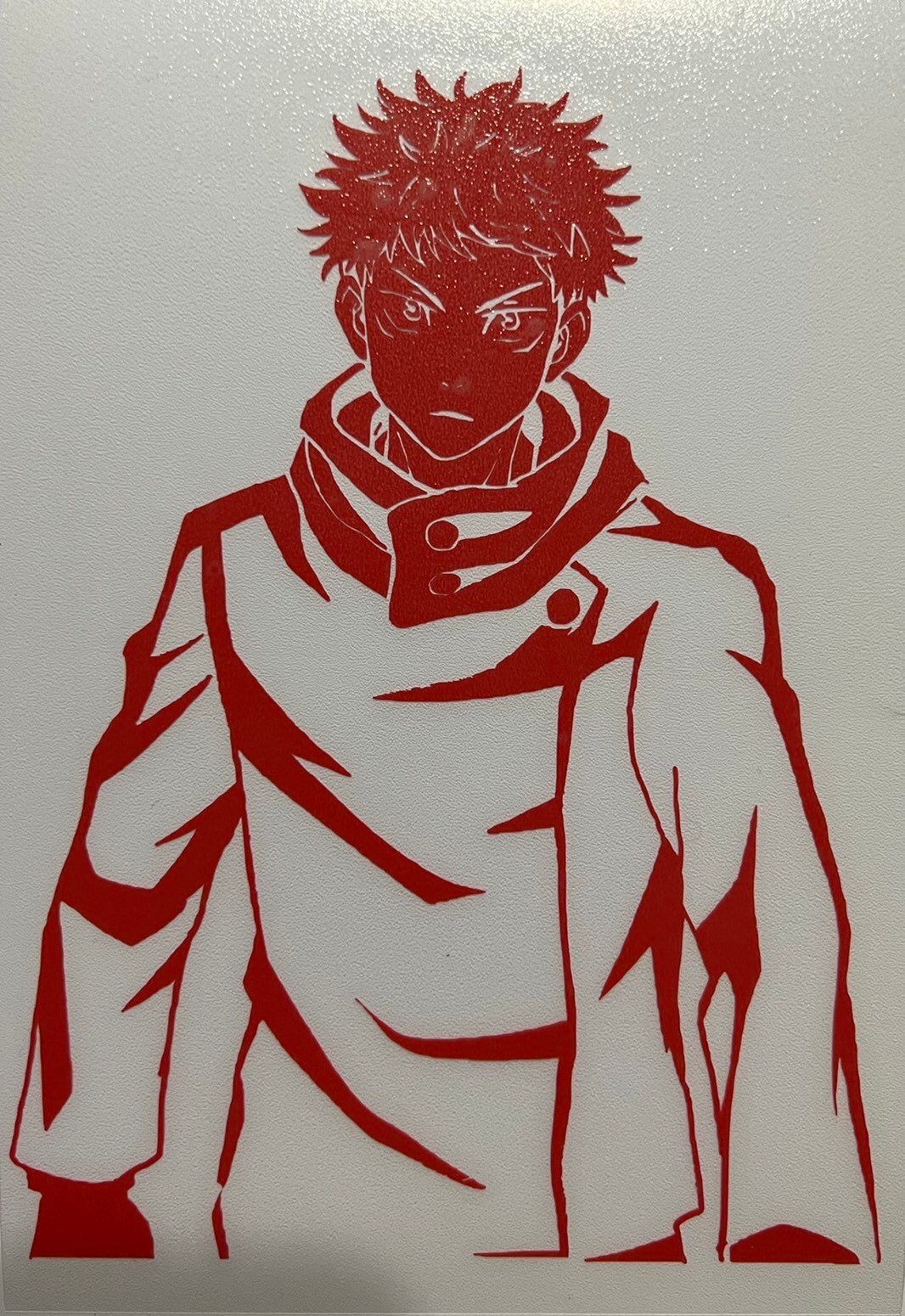 Jjk Vinyl Decal / Sticker - Etsy