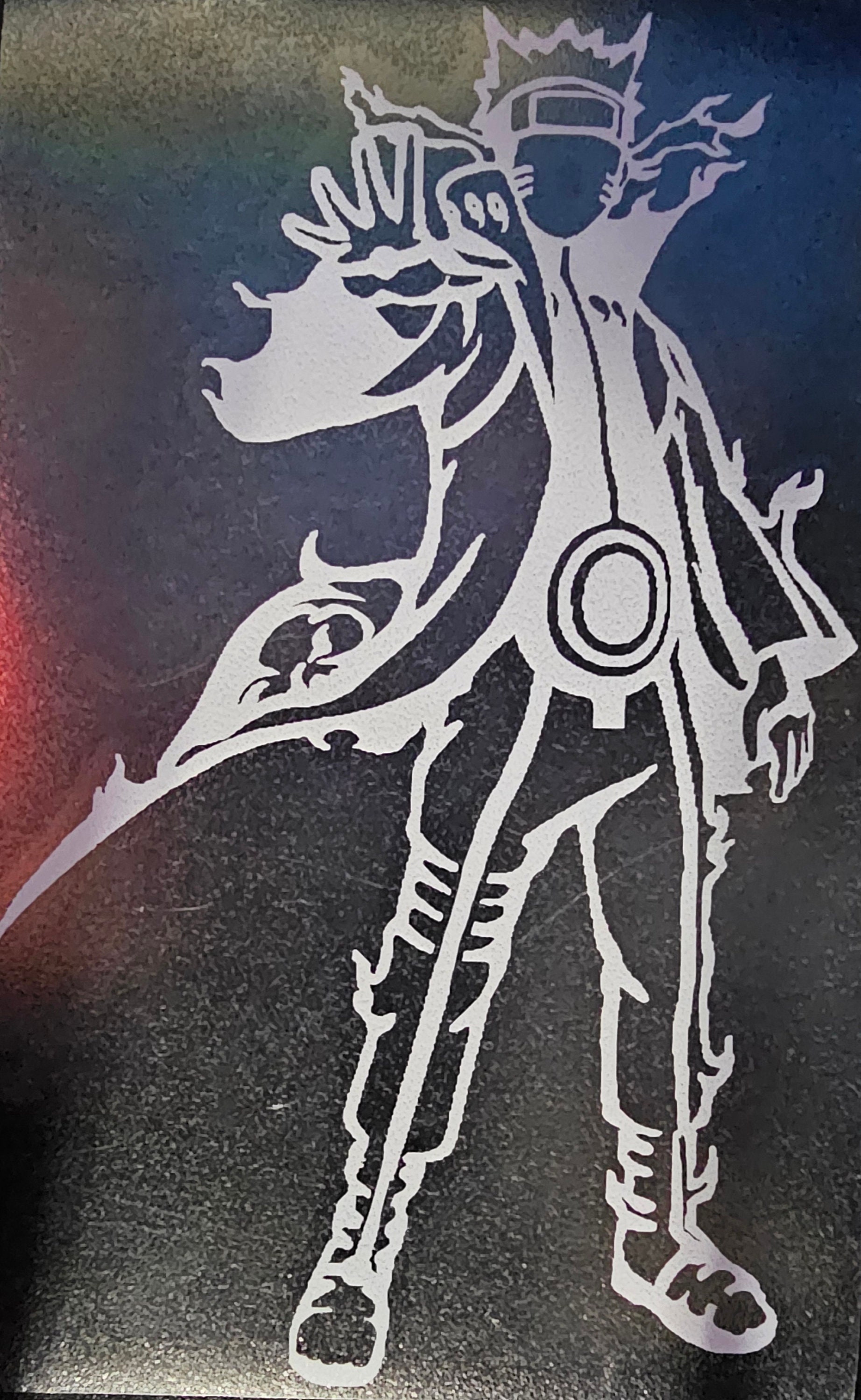 NS Vinyl Decal / Sticker - Etsy