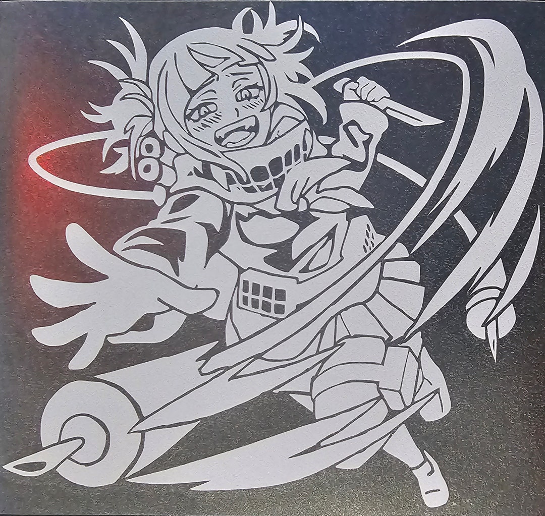 MHA Vinyl Decal / Sticker - Etsy