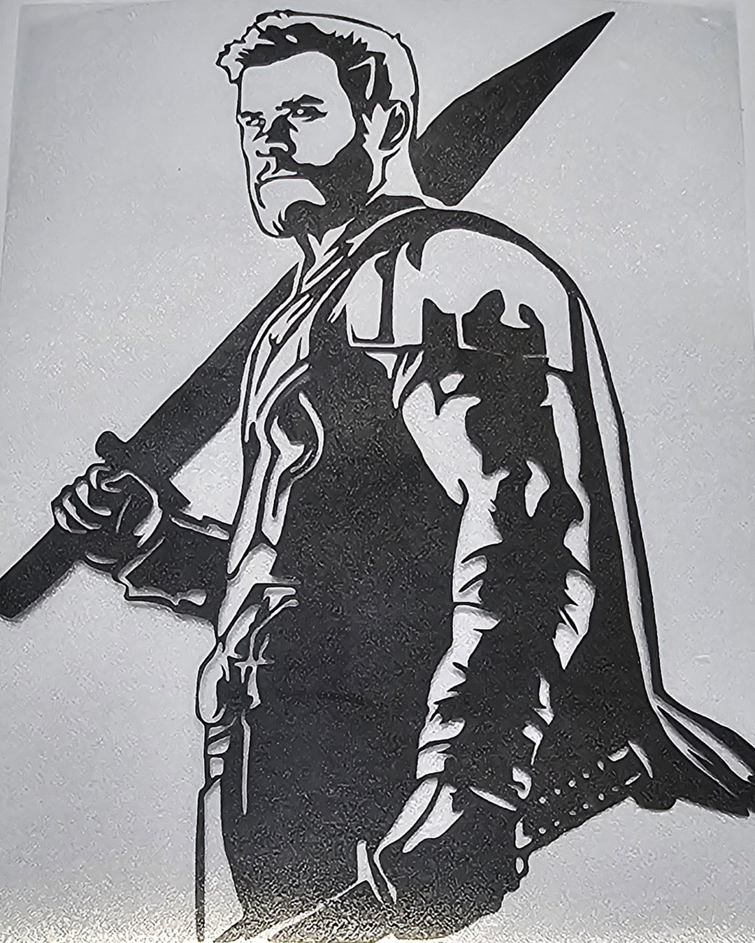 Thor Vinyl Decal / Sticker 7.5x6 - Etsy