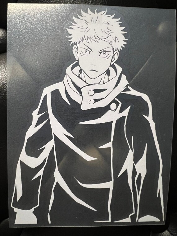 Jjk Vinyl Decal / Sticker - Etsy