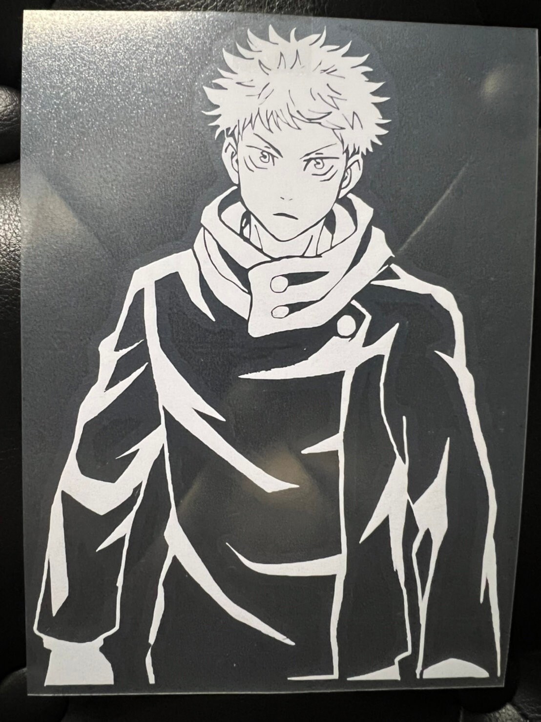 Jjk Vinyl Decal / Sticker - Etsy