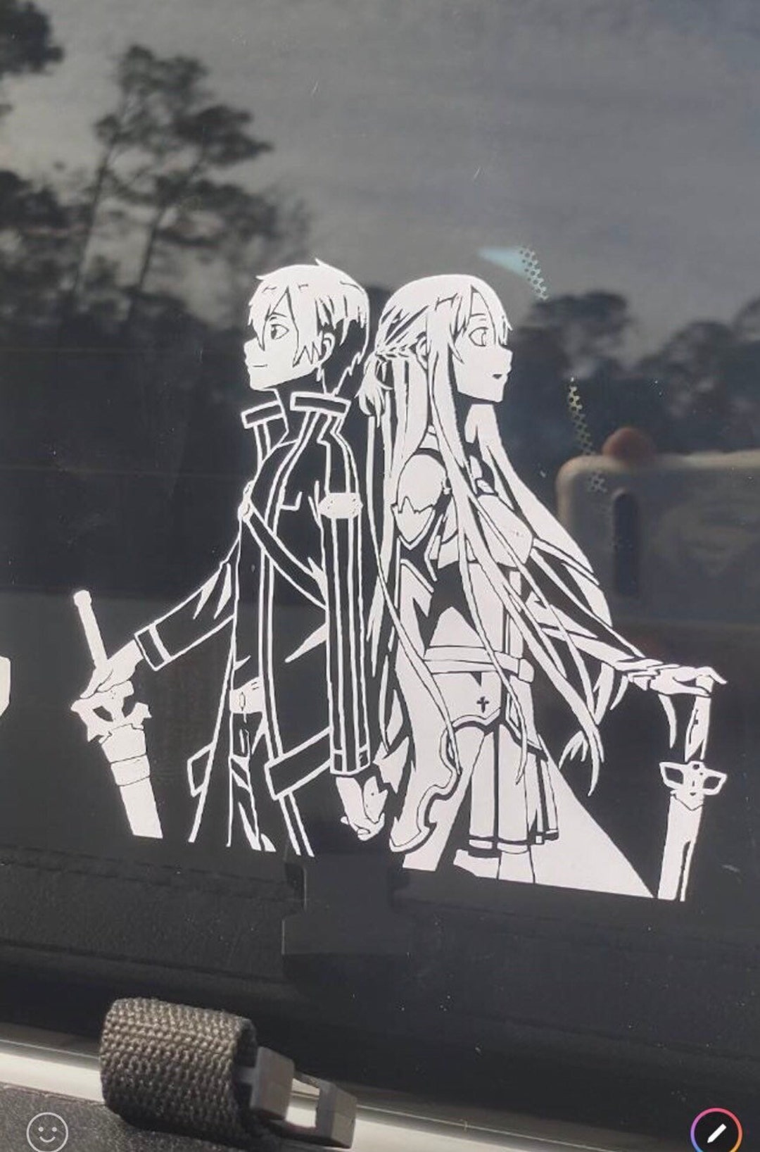 SAO Vinyl Decal / Sticker 5.5x7 _ 6.5x8 _ 8.5x9 - Etsy
