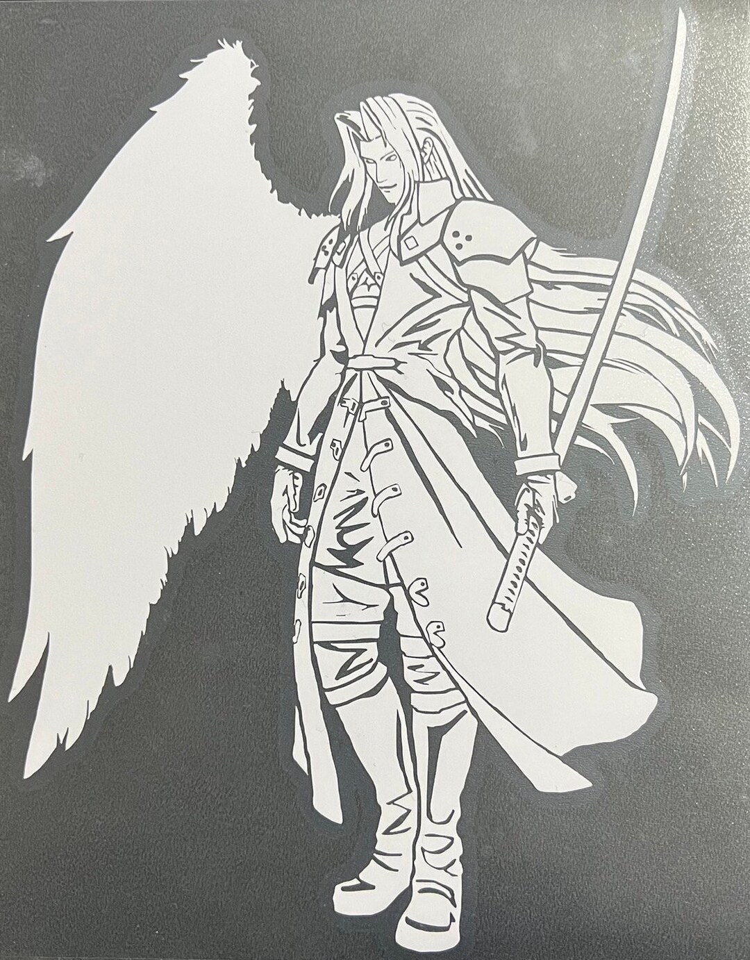 FF7 Vinyl Decal / Sticker - Etsy