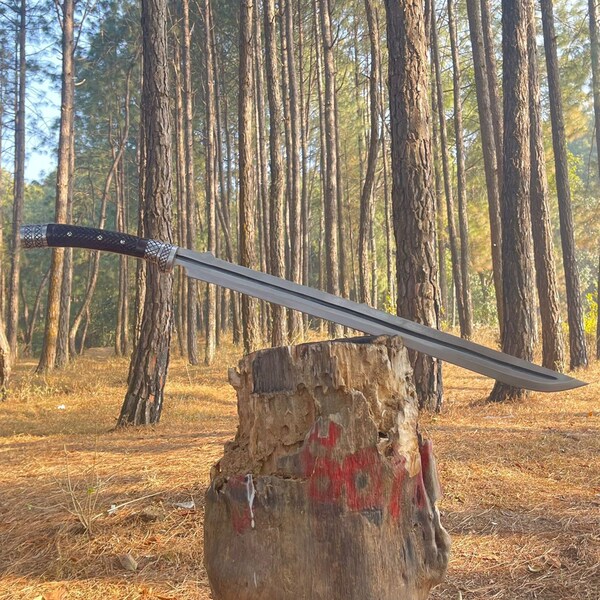 Single Blade Viking Sword - Etsy