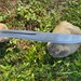 Ancient Machete Knife With Teeth Spine 23 Balance Oil Tempered Full ...