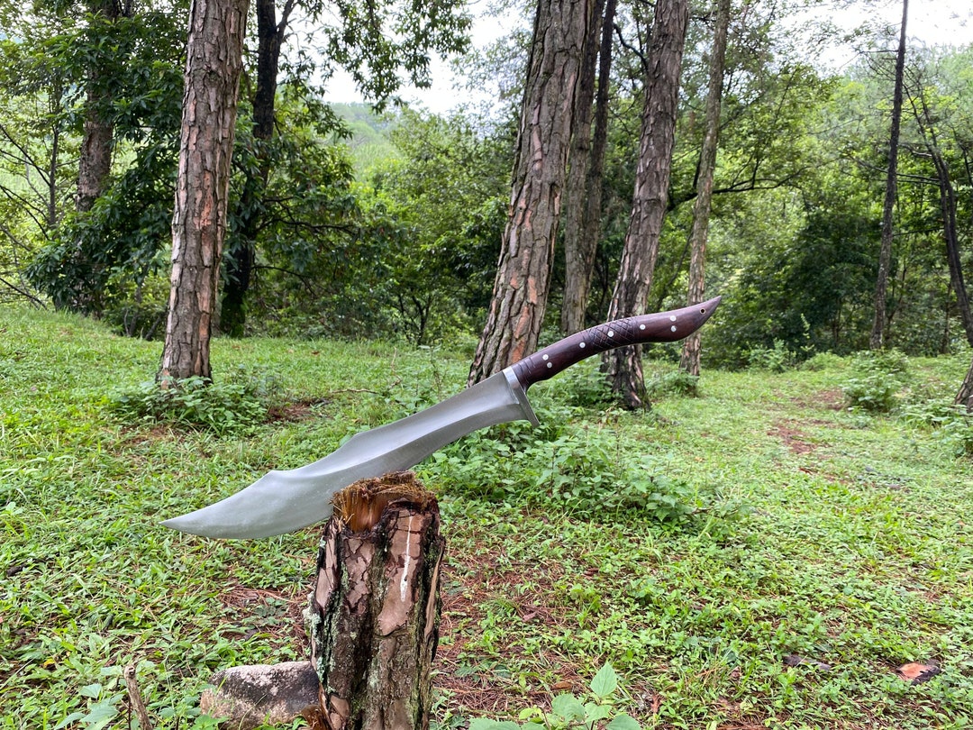 Handmade Tempered Truck Leaf Spring Viking Machete 17 Functional ...