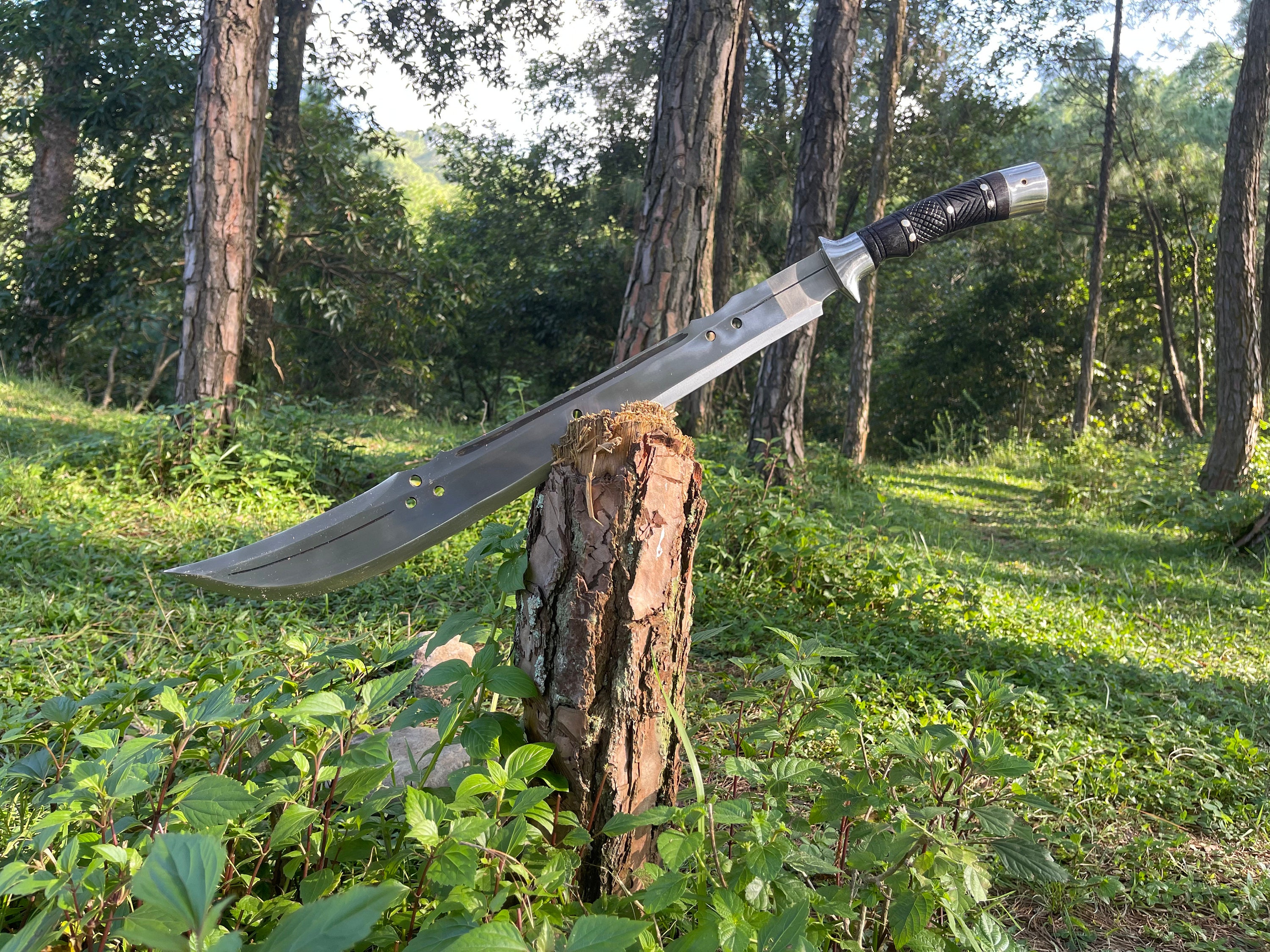 Katana Machete Red Jacket