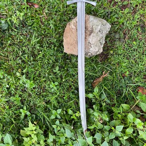 Indian Tulwar Long Curved Blade Sword, Hand Forged in Nepal, 5160 ...