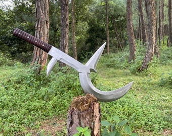 Hunga Munga, African Throwing Knife, Mambele, Antique Knife - Etsy