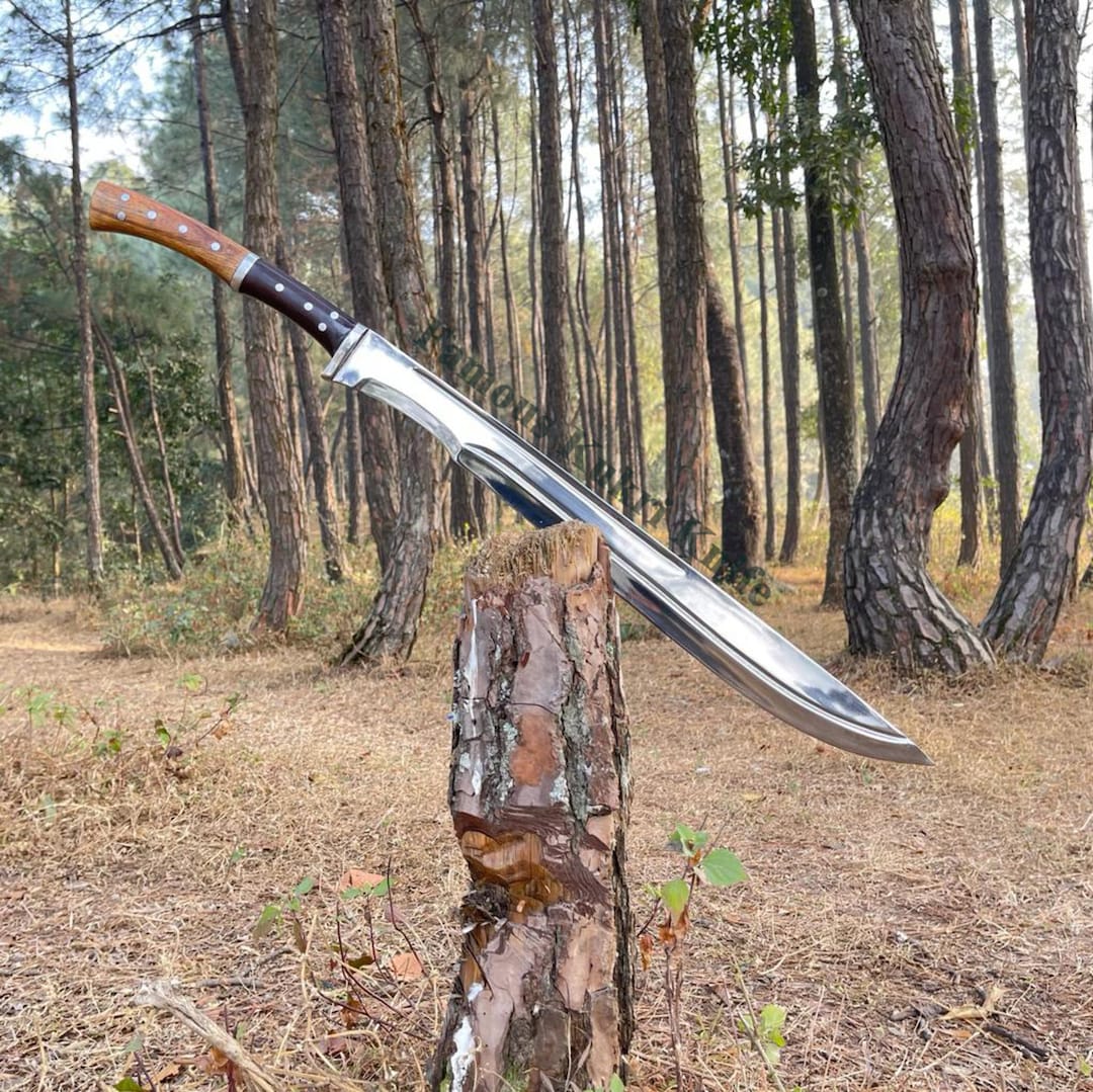 Grosse Messer Sword Traditional German Knife With Sheath, Survival ...