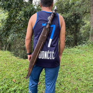 Big Falcata Sword With Straight Handle, Long Kukri Machete Handmade in ...