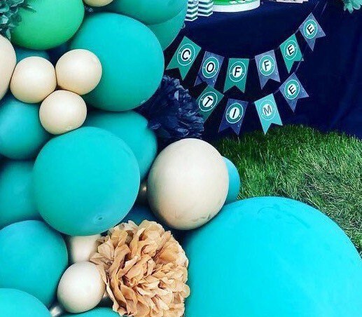 Starbucks Party Decoration Set/instant Download - Etsy