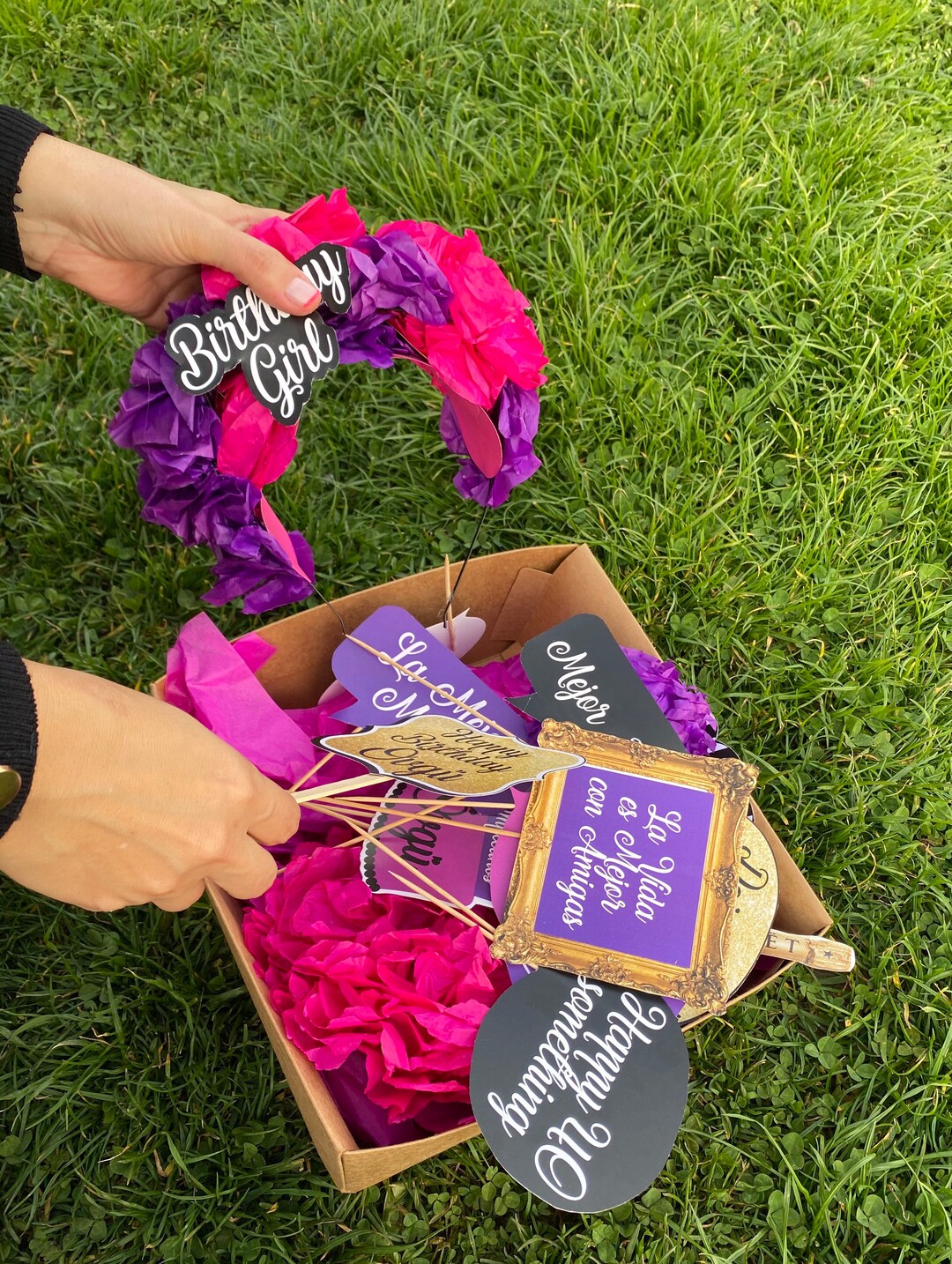 40 Something Birthday Party Props - Etsy