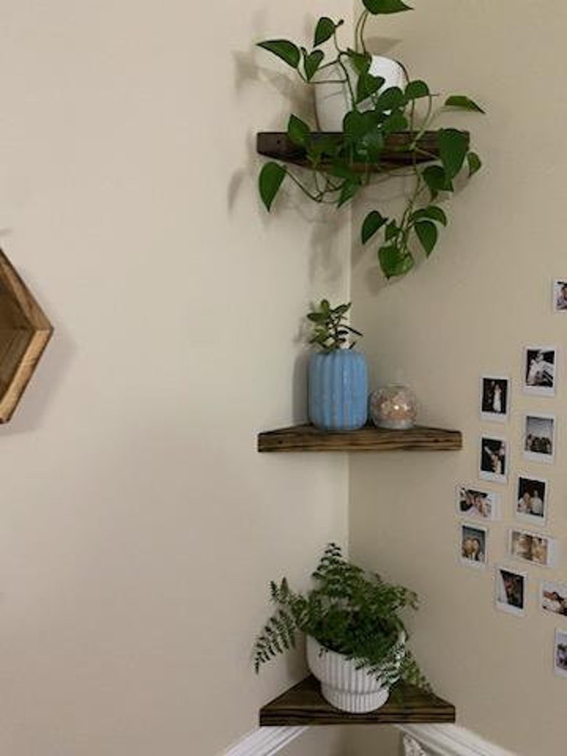 Corner Shelves - Etsy