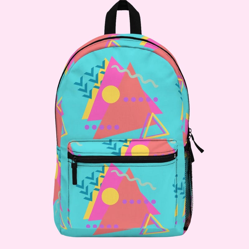 Retro Backpack - Etsy