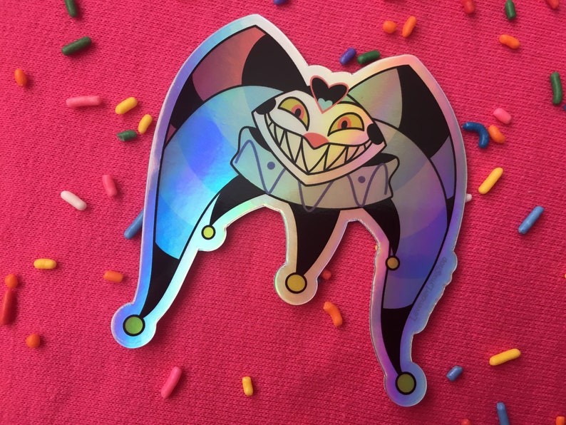 Helluva Boss Fizzarolli Sticker - Etsy Singapore