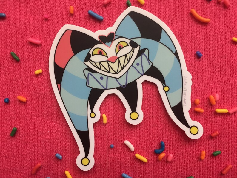 Helluva Boss Fizzarolli Sticker - Etsy Singapore