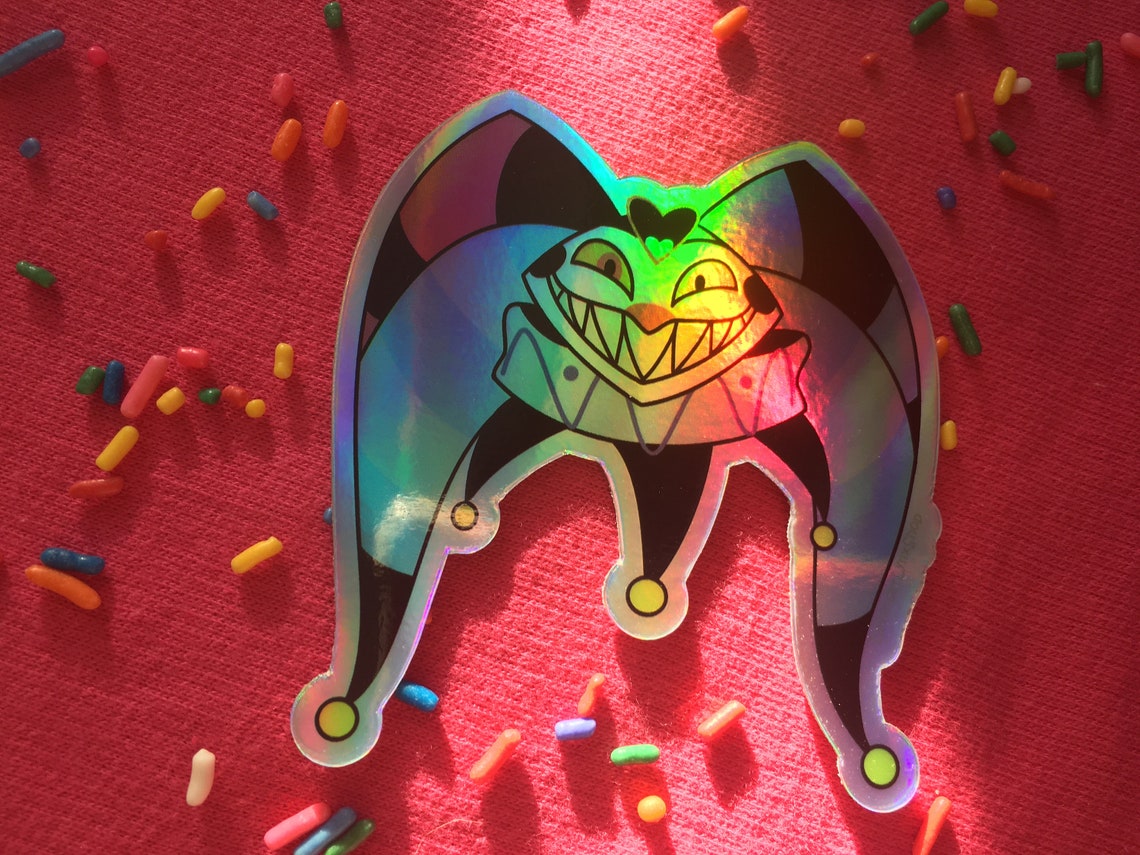 Helluva Boss Fizzarolli Sticker - Etsy Singapore