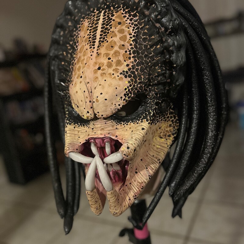 Predator Mask - Etsy