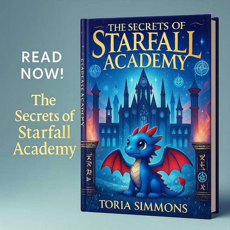 The Secrets of Starfall Academy - Etsy