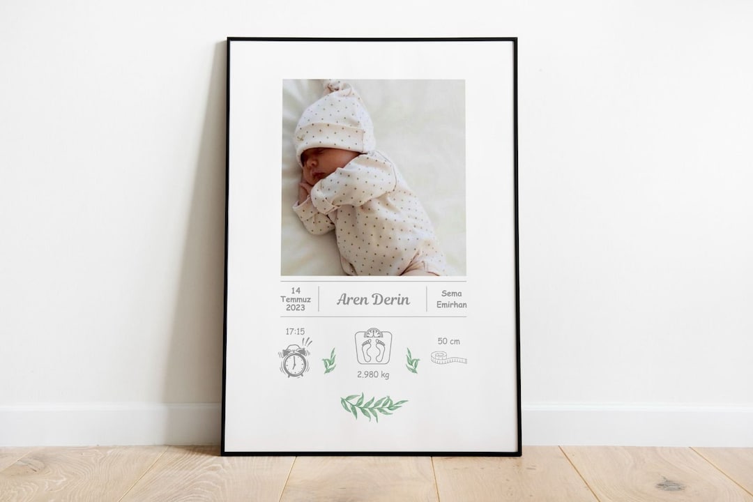 PERSONAL PICTURE FRAME - Etsy