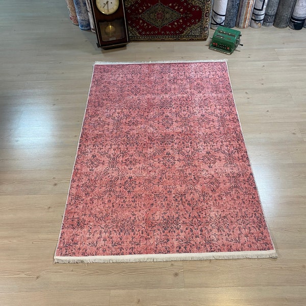 Pink Vintage Rugs - Etsy