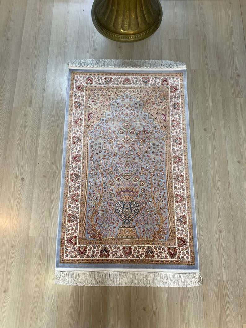 Prayer Mat, Sajjada Rug, Soft Prayer Rug, Prayer Rug for Women, Gift ...