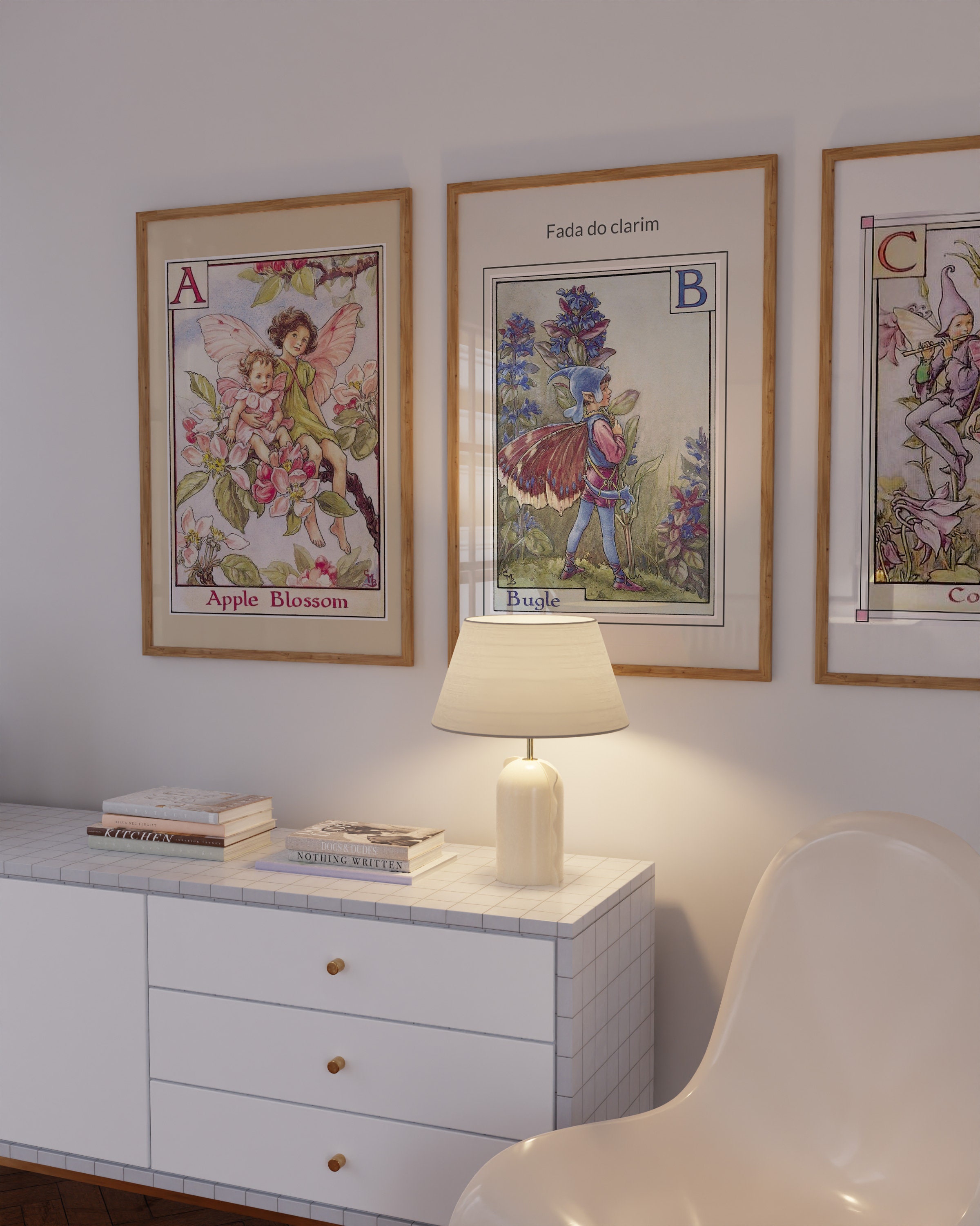 Fairycore Wall Decor Set Fairycore Aesthetic Wall Art Cottage Core