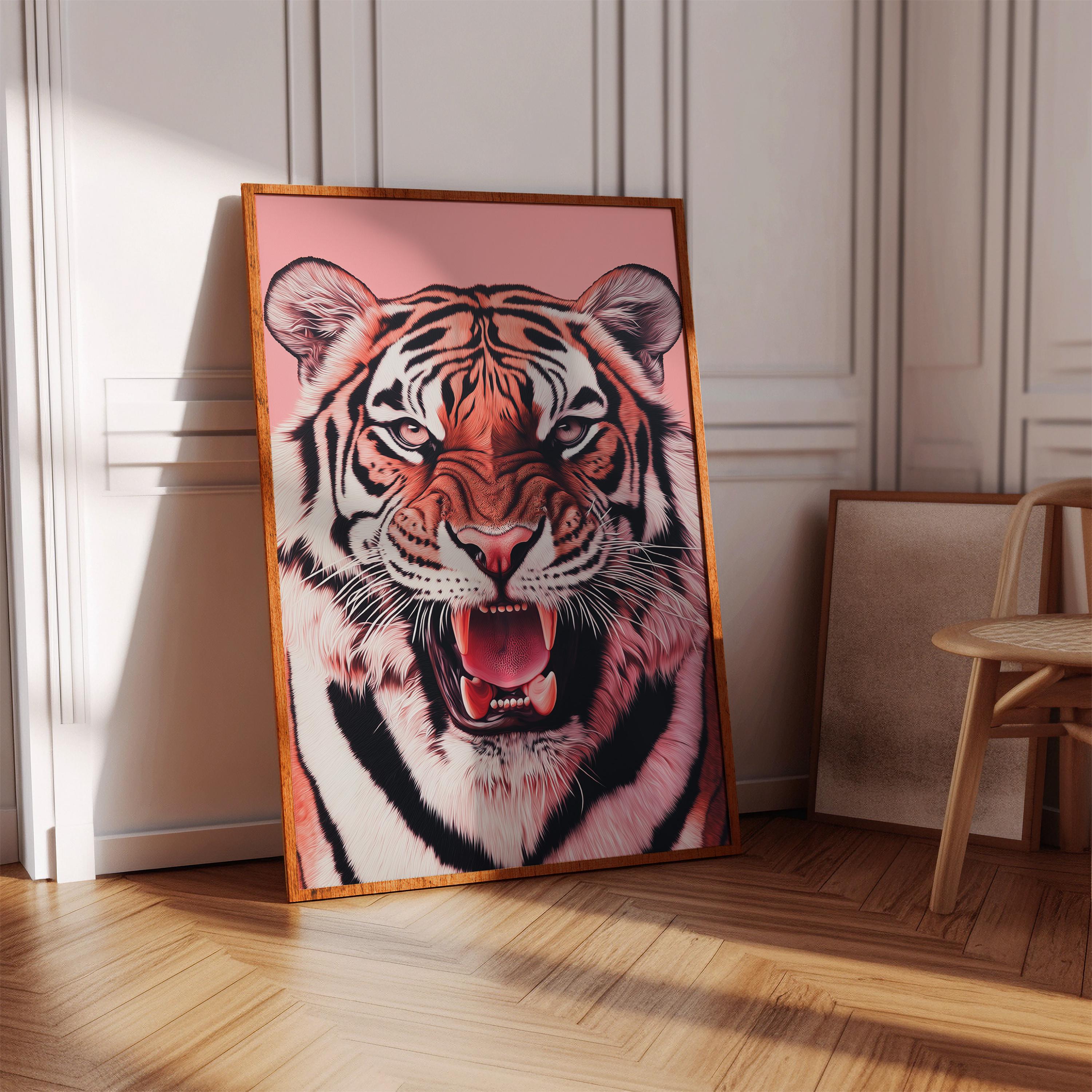 Maximalist Collage Kit, Tiger Print, Dopamine Art, Live Oak Print ...