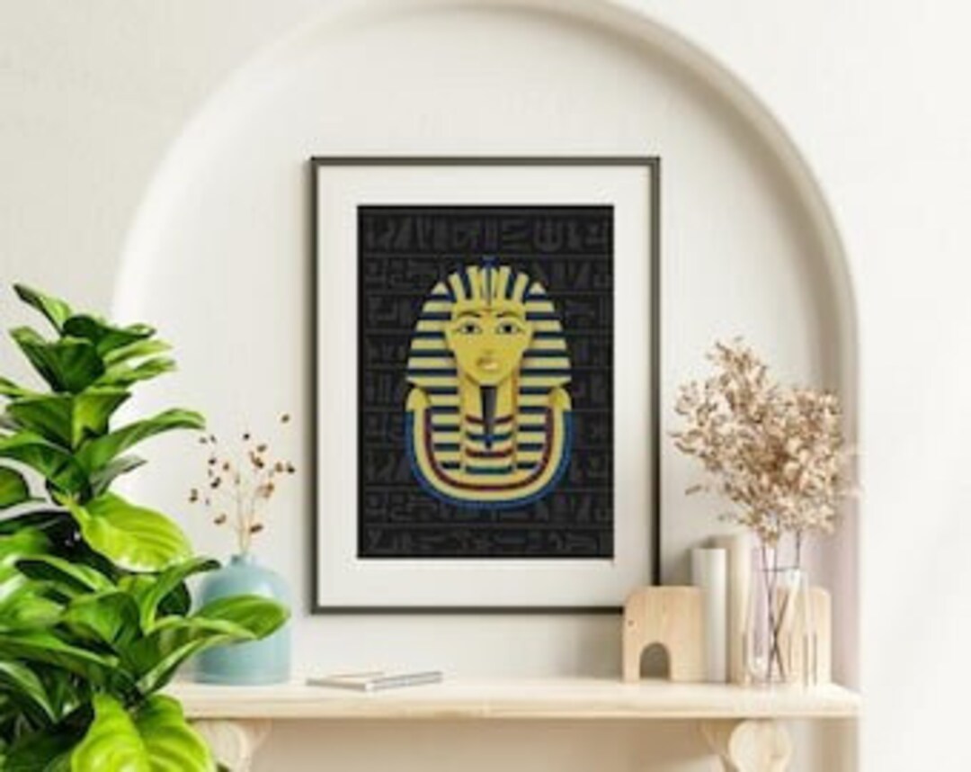 Ancient Egyptian Poster, Ancient Art Print, Ancient Gods Wall Art ...
