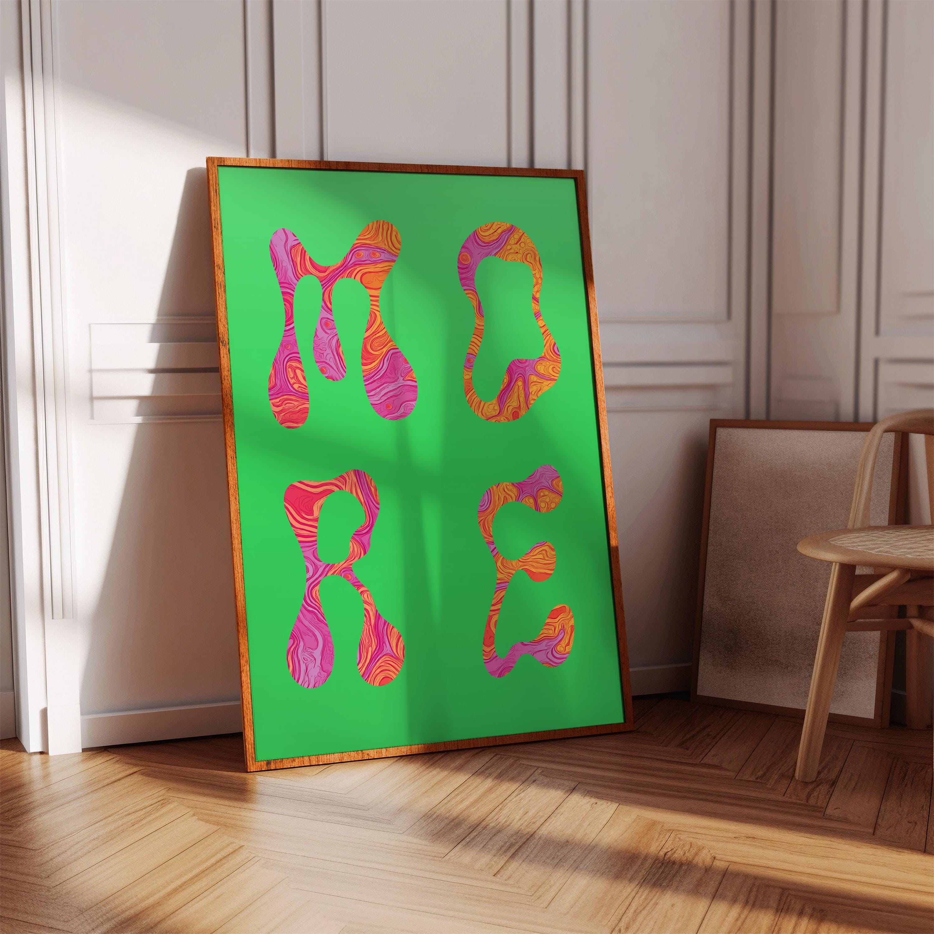 Maximalist Collage Kit, Tiger Print, Dopamine Art, Live Oak Print ...