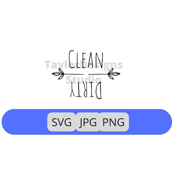 Dirty Svg - Etsy