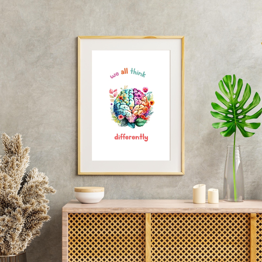 Neurodiversity Poster | Celebrate Diversity and Disability Awareness ...