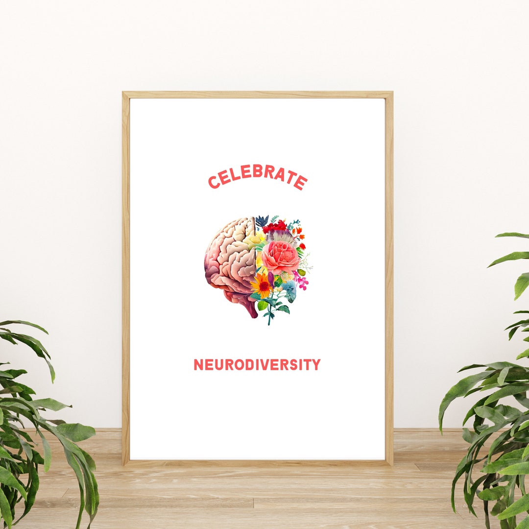 Neurodiversity Poster, Diversity Poster, Disability Awareness ...