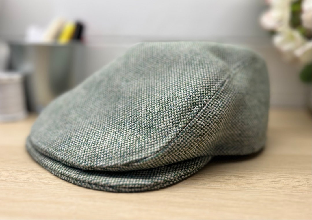 Handmade Wool Mix Tweed Irish Flat Cap, Lined - Etsy
