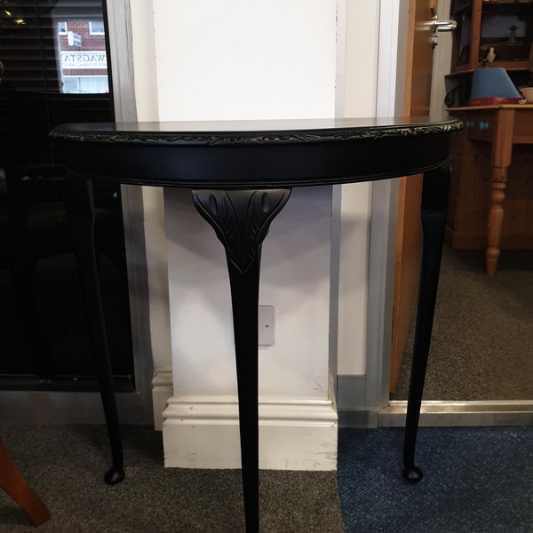 Half Moon Table - Etsy