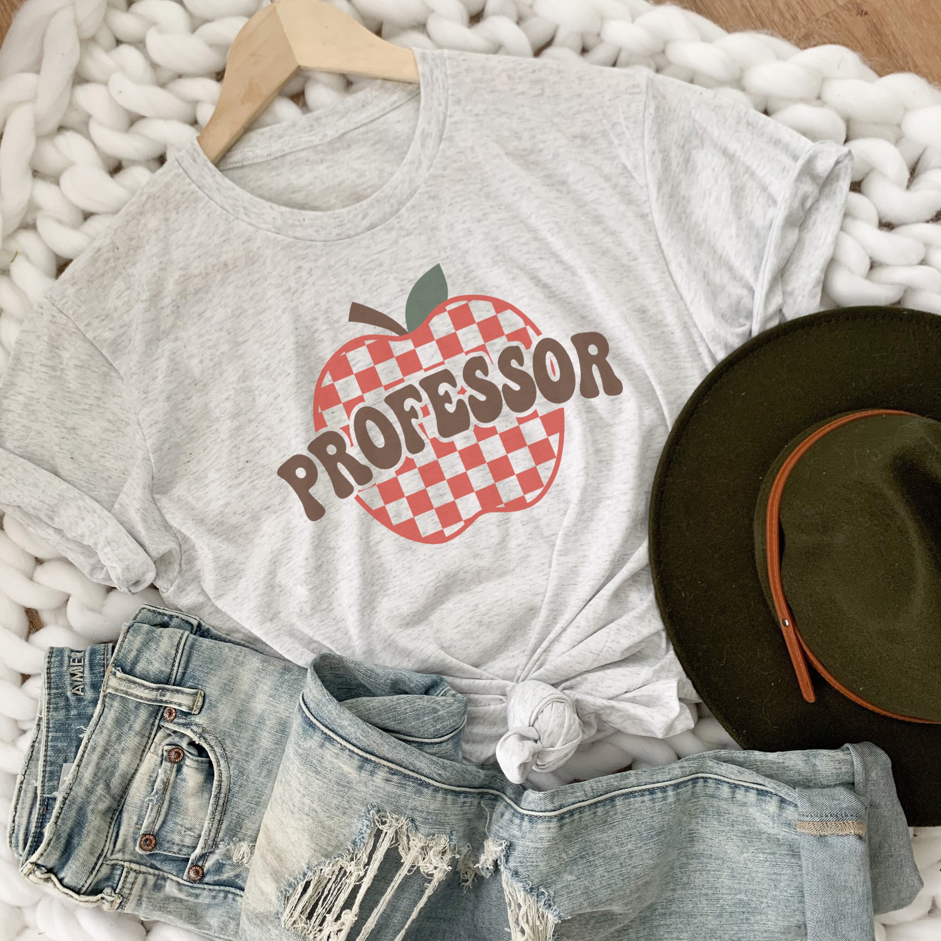 Retro Professor Shirt, Teacher Shirt, Retro Teach Shirt, Retro Teacher ...