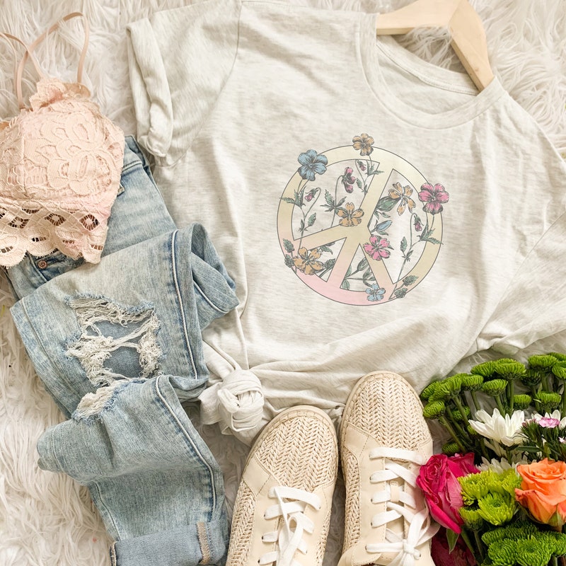 Peace Sign Clothes - Etsy