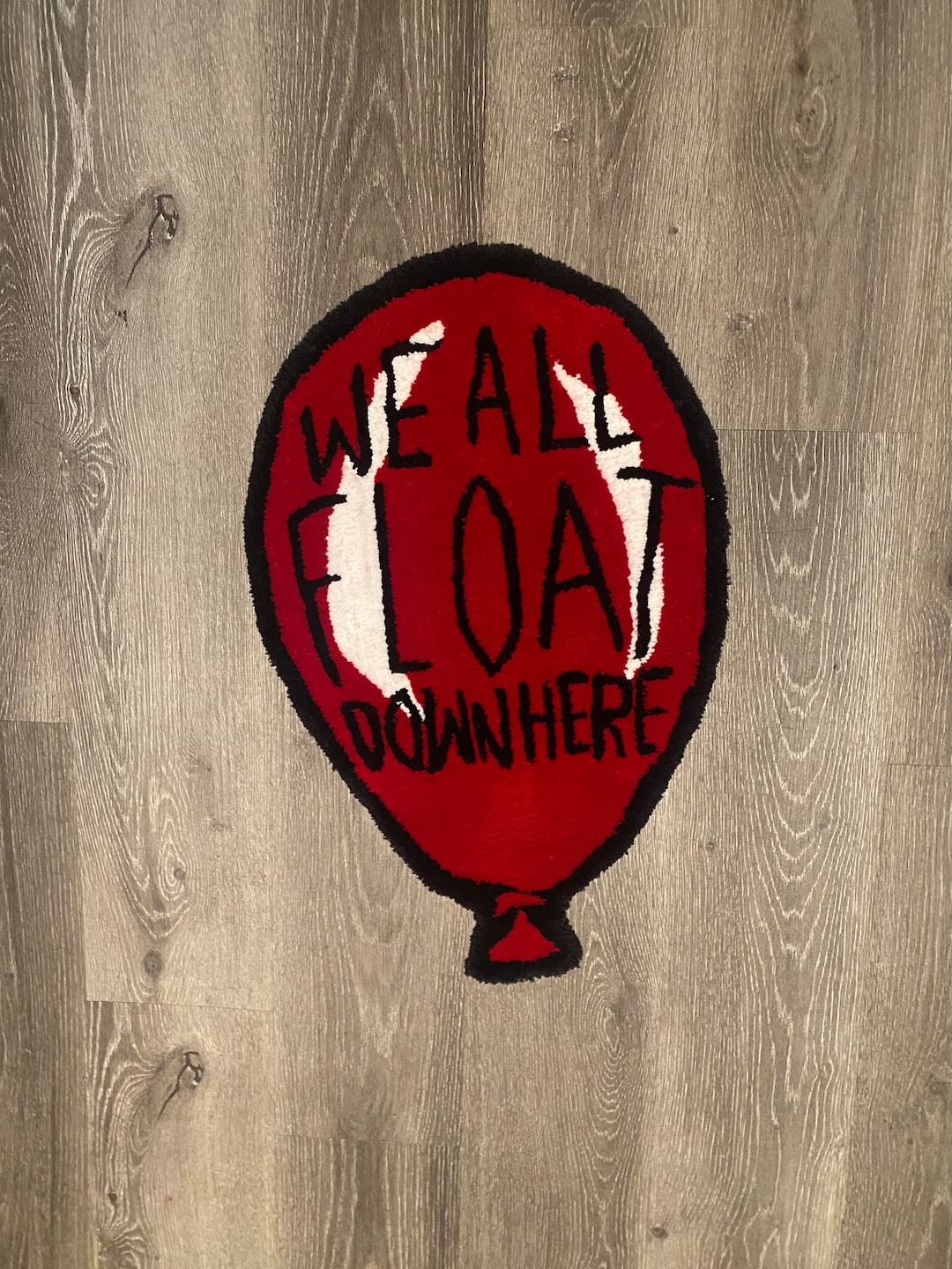 Custom Stephen Kings IT Pennywise / We All Float Down Here / - Etsy