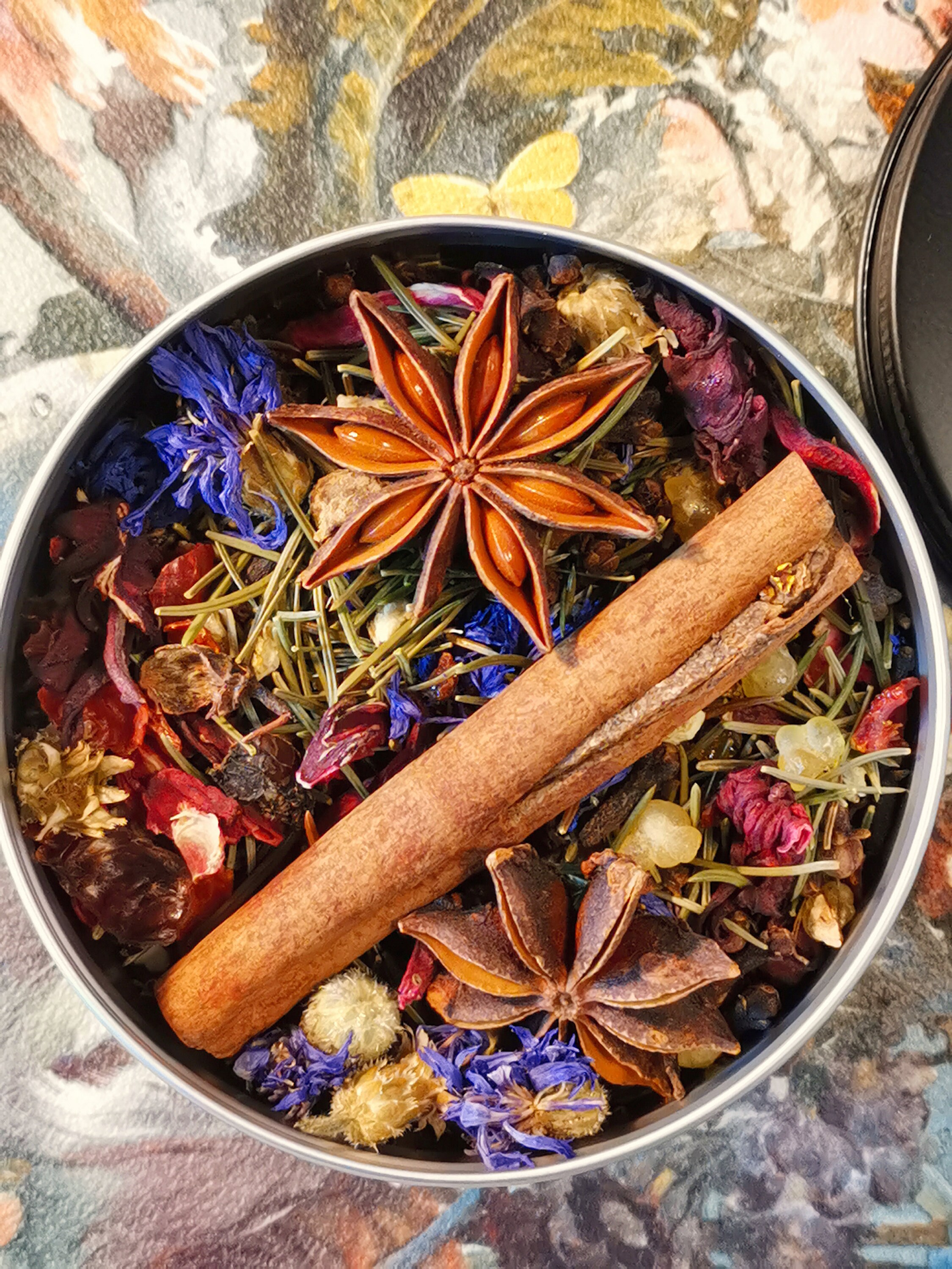 Winter Magic Scent Potpourri Christmas Scent in a Spice Jar - Etsy UK