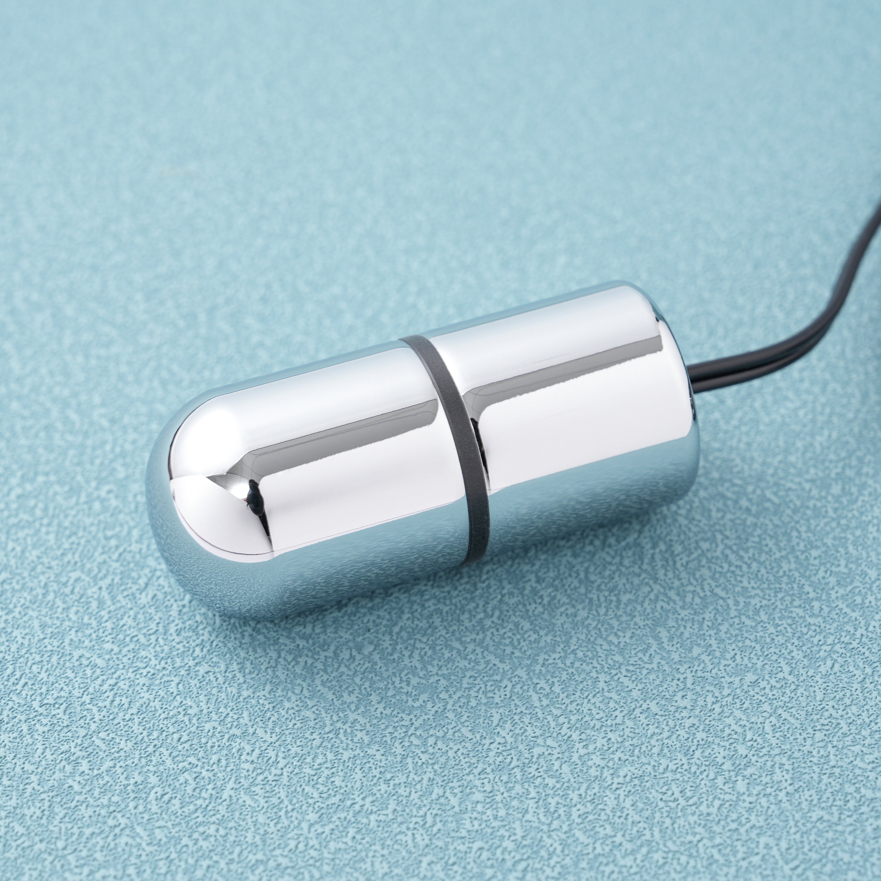Bi-polar E-stim Butt Plug Metal Electroegg Vaginal Ball Electro ...