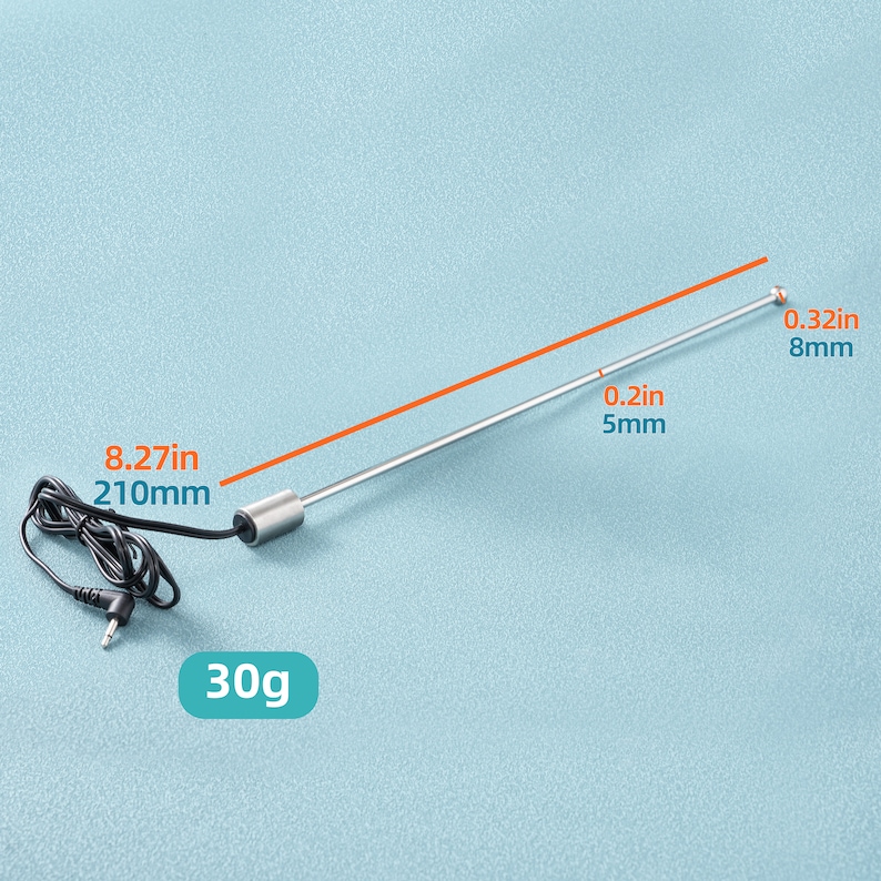 8mm Unipolar Estim Urethral Sound Rod Men Electrosex Gear Unit - Etsy ...