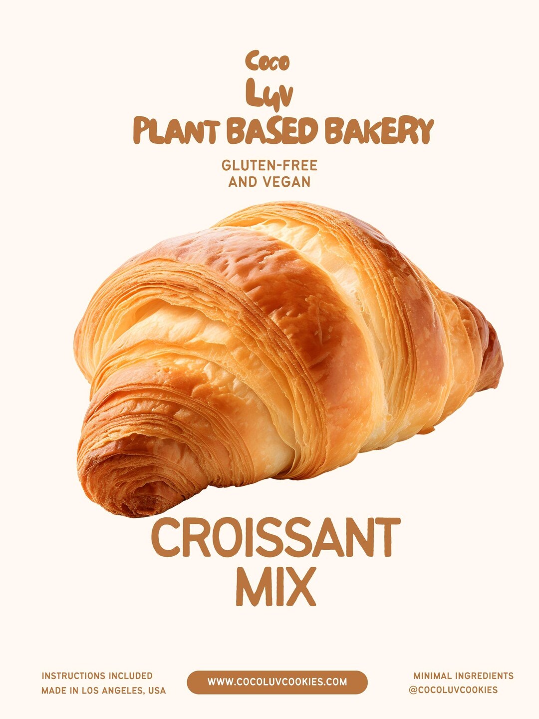 Gluten-free Vegan Croissant Mix - Etsy