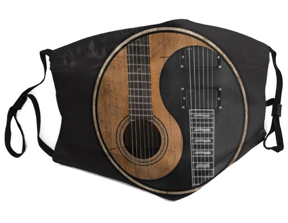 Guitar Face Mask Instrument Adult Adjustable Nose Wire - Etsy