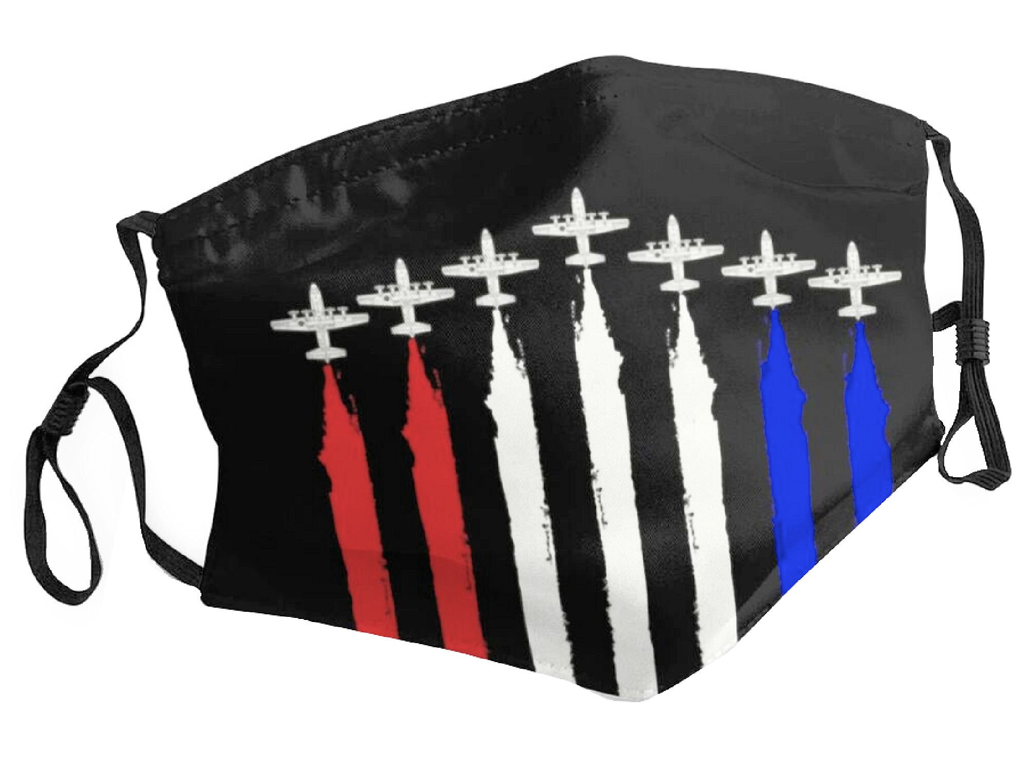 Plane Face Mask Cockpit Controls Adult Adjustable Nose Wire - Etsy