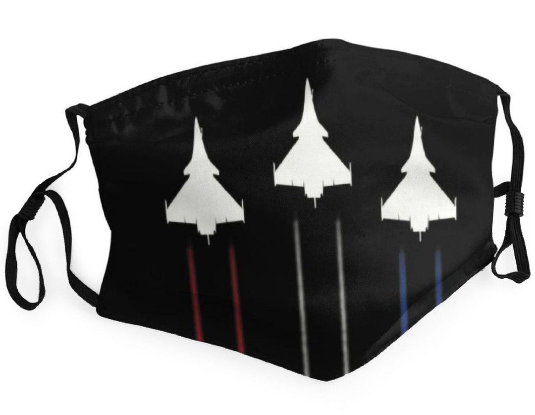 Plane Face Mask Cockpit Controls Adult Adjustable Nose Wire Freepost UK ...