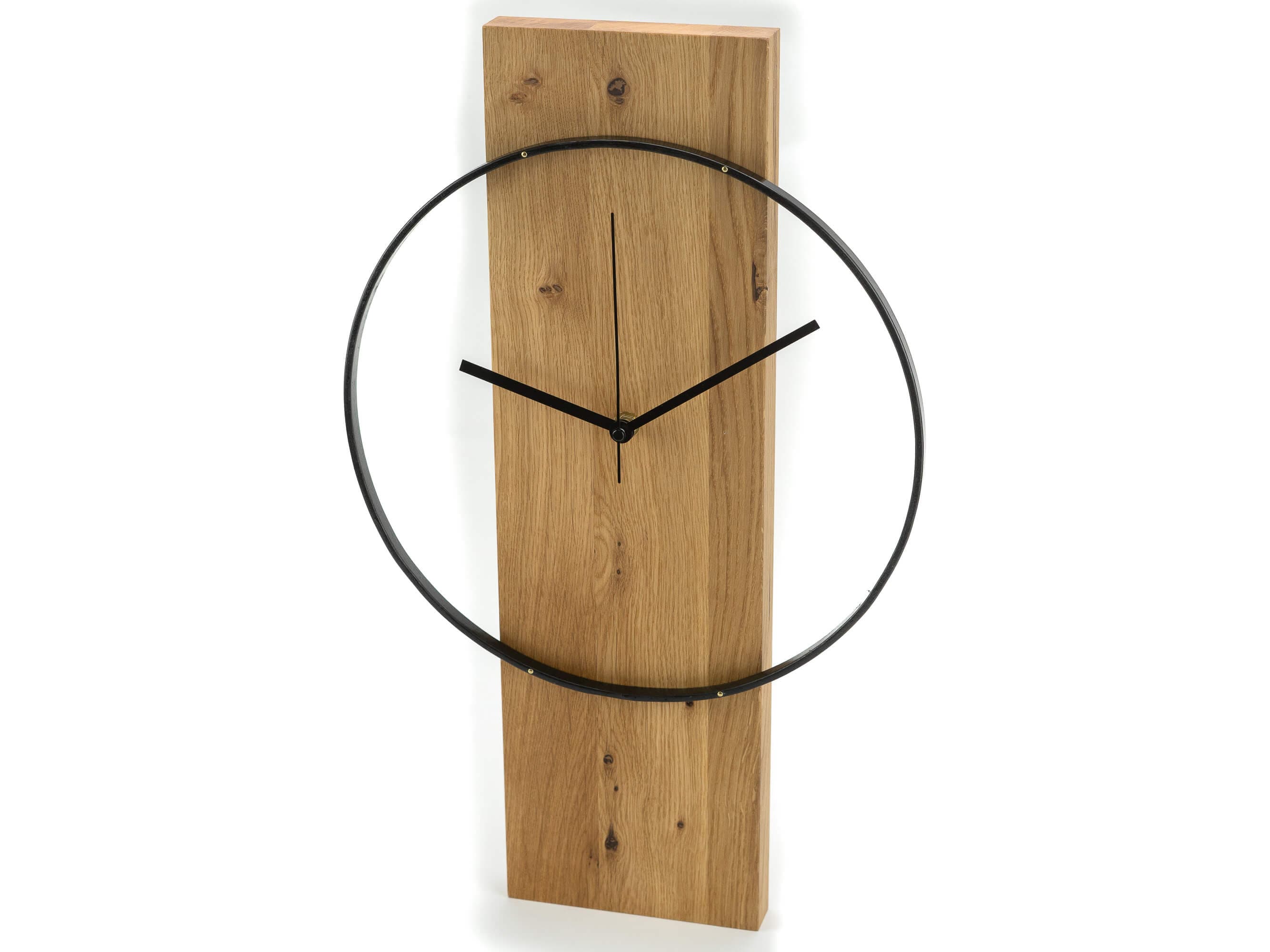 Moderne Wanduhren Aus Holz