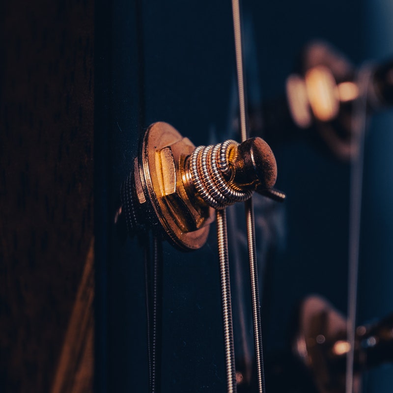 Guitar Wallpaper for Home - Etsy