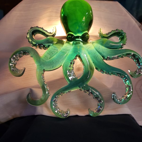 Octopus Resin - Etsy